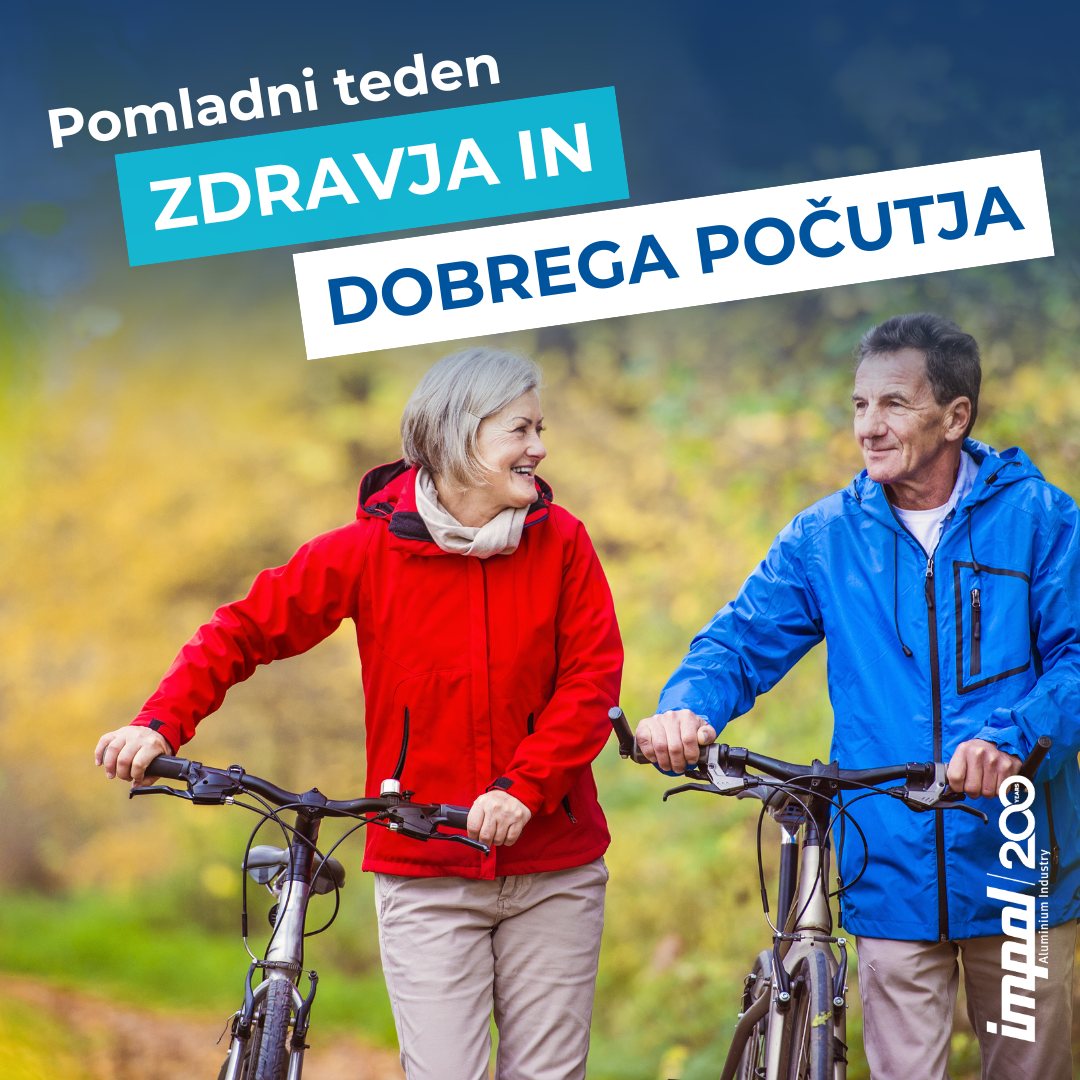 Želite zdrave in motivirane zaposlene? Impol je povečal dobrobit z ...